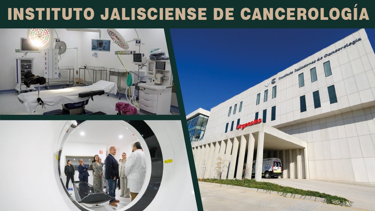 Entrega del Instituto Jalisciense de Cancerología - YouTube