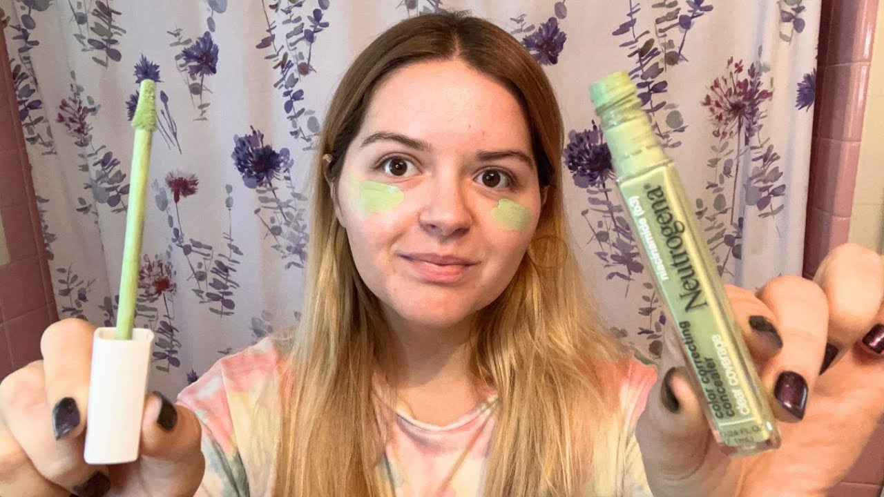 Neutrogena Clear Coverage Color Correcting Lightweight Face Concealer w ...