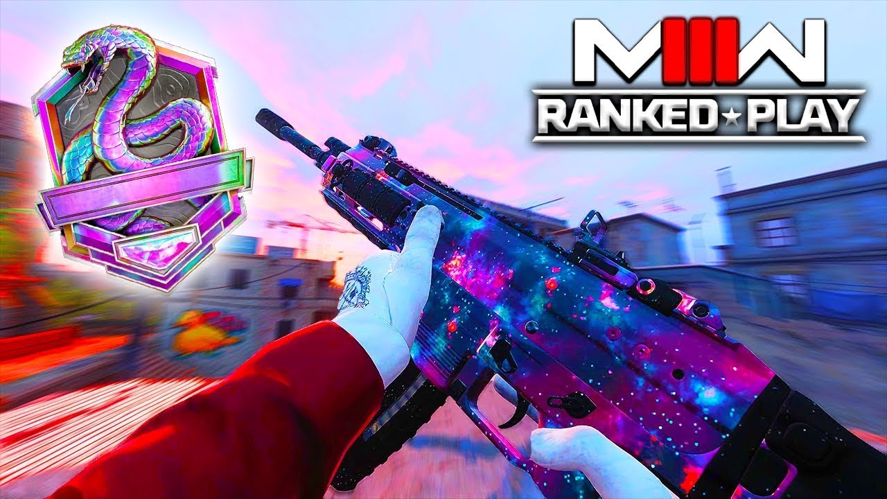 INSANE COMEBACK!!! MW3 Ranked Play: Bronze to Iridescent (Episode 74 ...