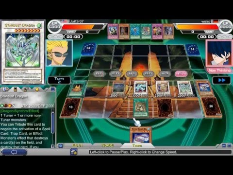 Fish OTK Deck With Deck Recipe!!Yu Gi Oh Online 3 - YouTube