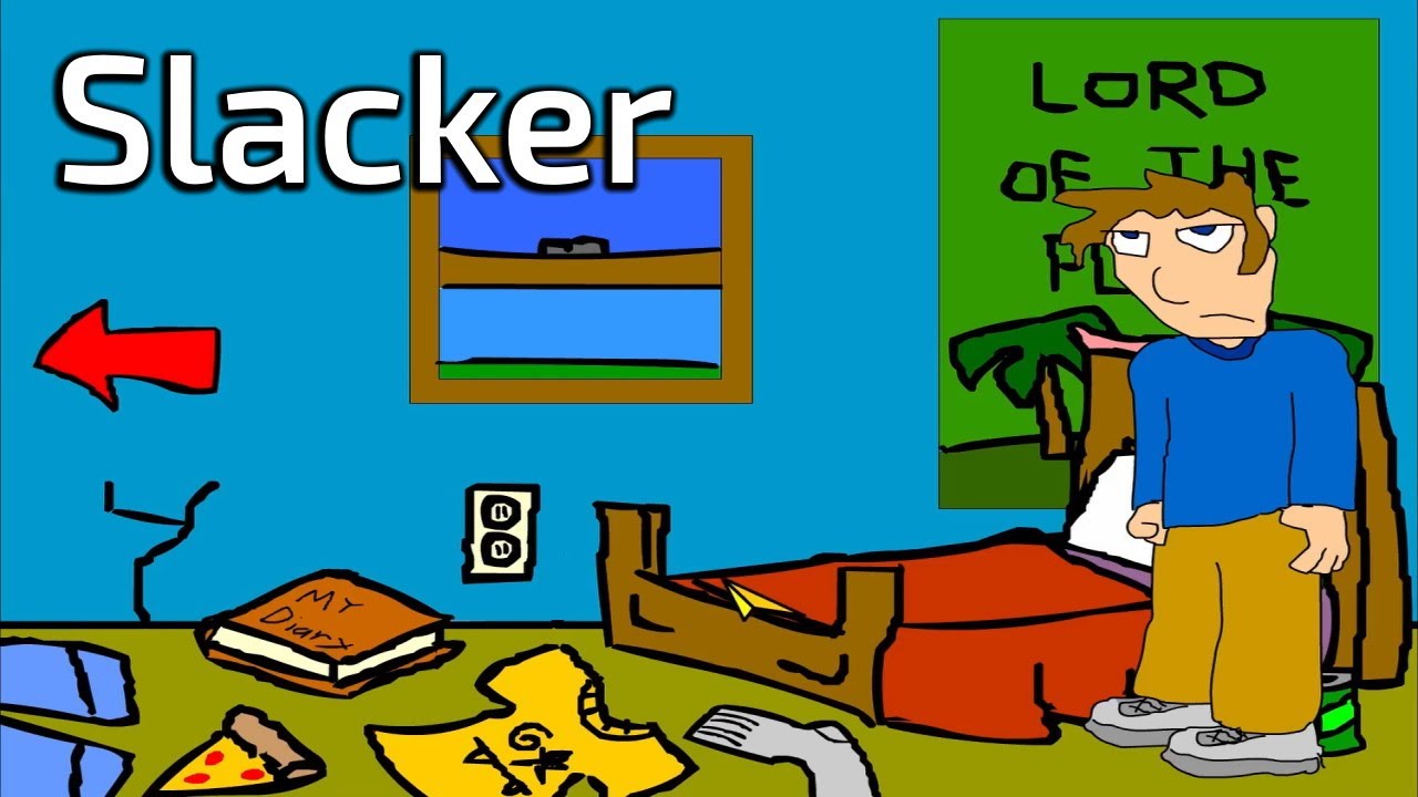 Slacker - Point and Click Flash Game (Playthrough / Walkthrough) - YouTube