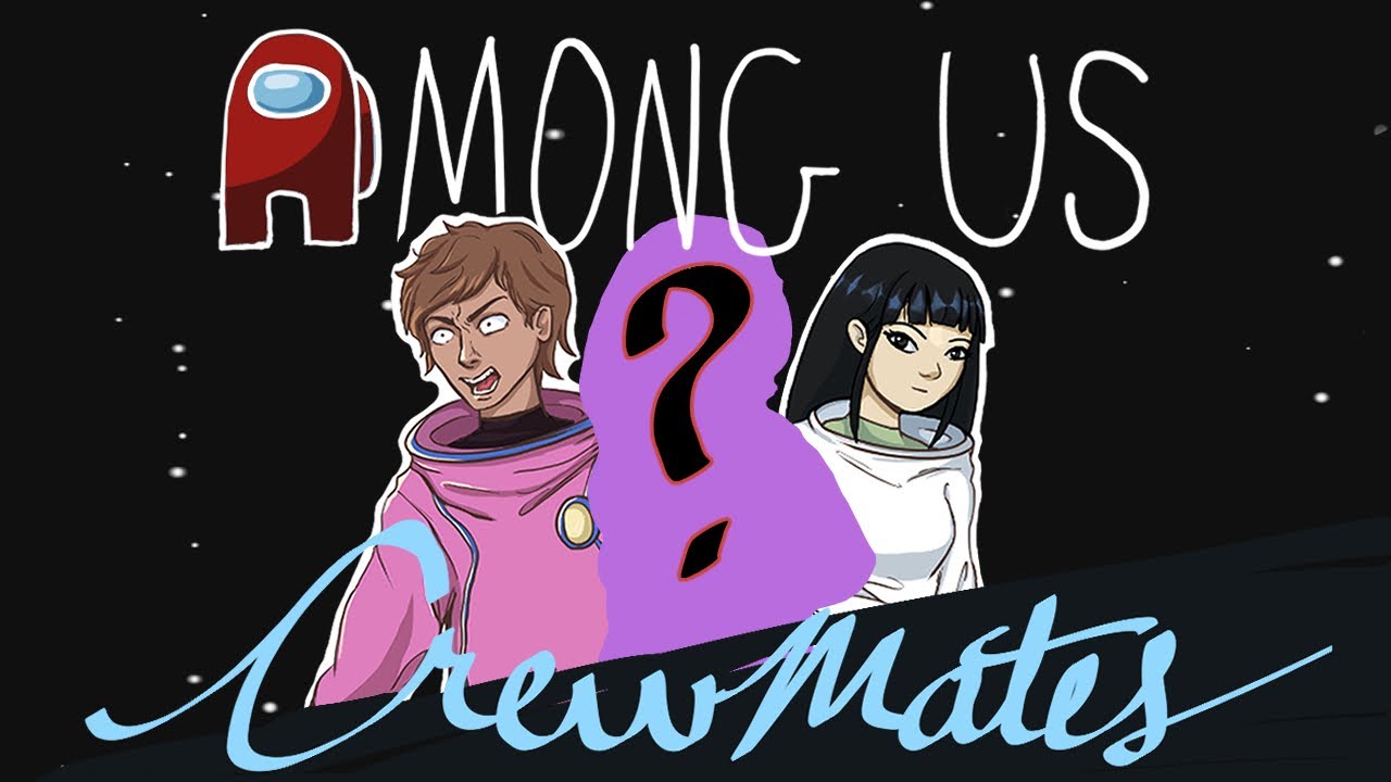 Drawing AMONG US Crewmates as HUMANS! - YouTube