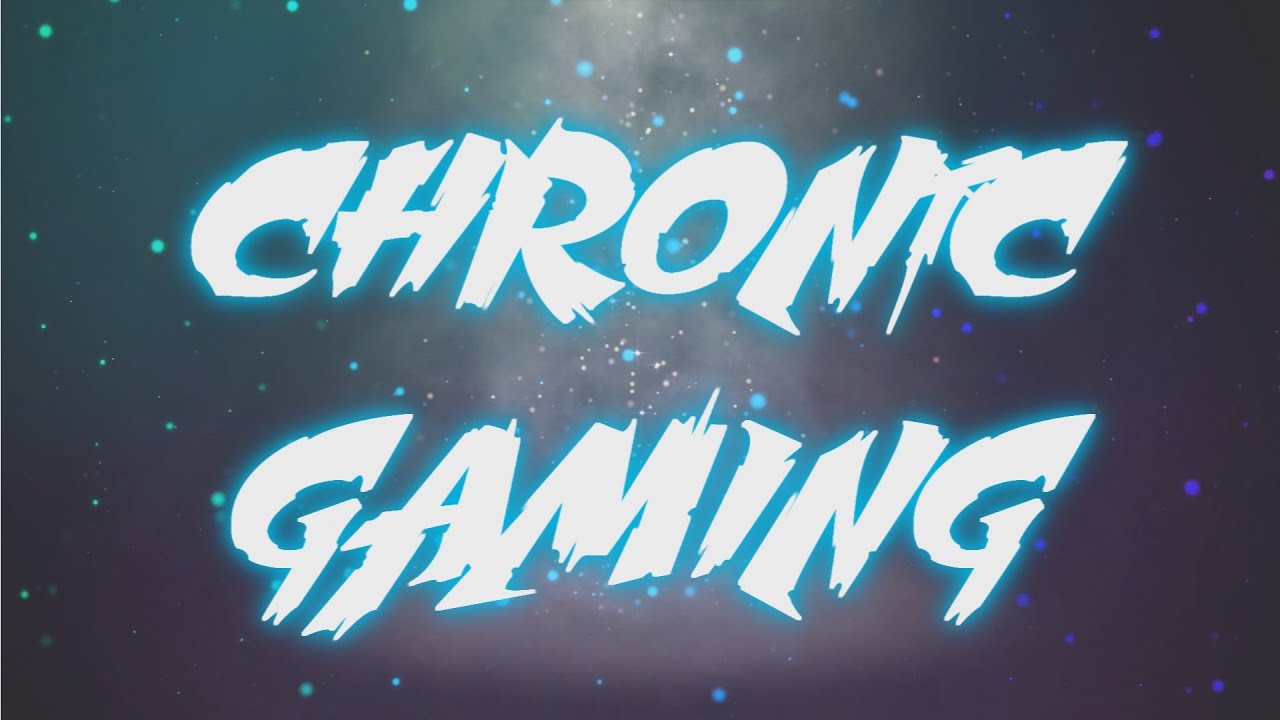 Chronic Cross and Chronic Gaming! - YouTube
