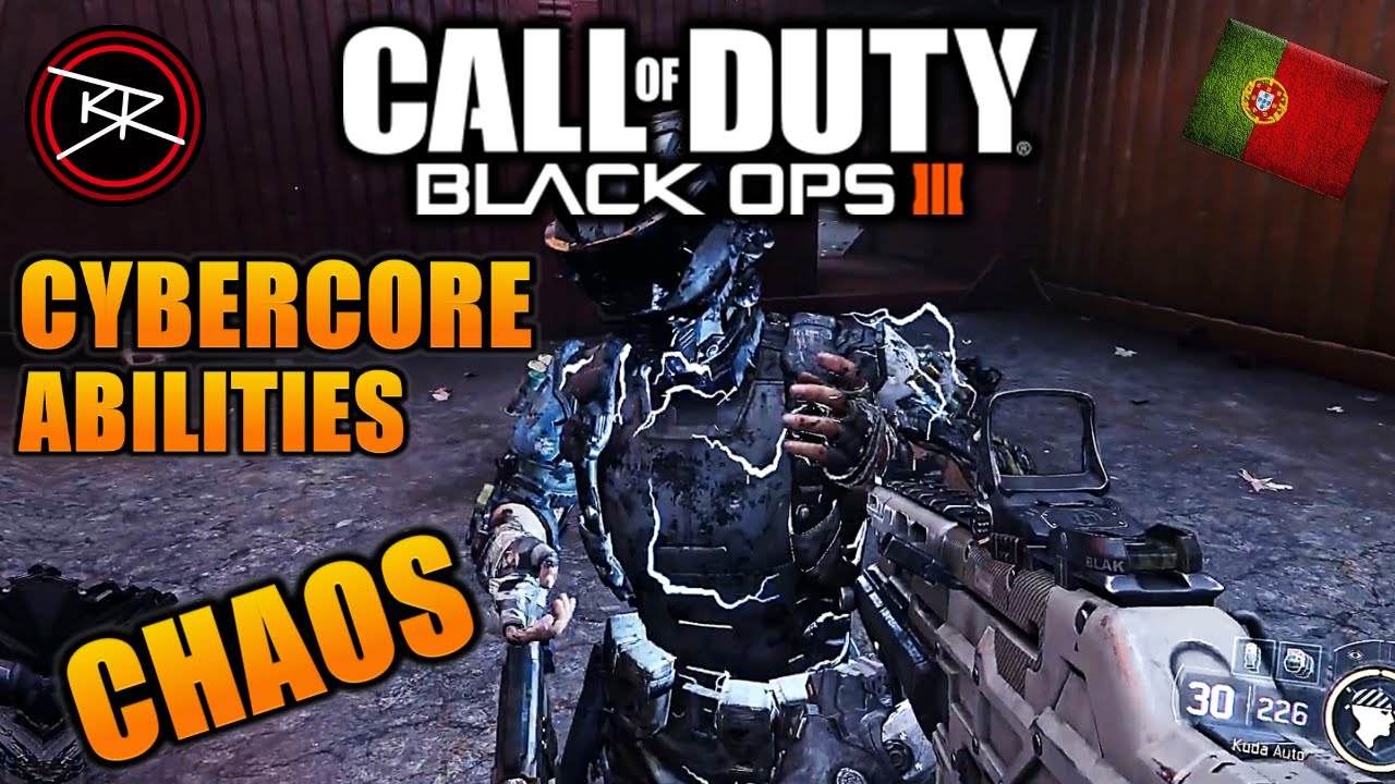 CYBERCORE ABILITIES - "CHAOS" na Campaign do Call of Duty: Black Ops 3 ...