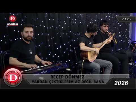 RECEP DÖNMEZ - YARDAN ÇEKTİKLERİM AZ DEĞİL BANA