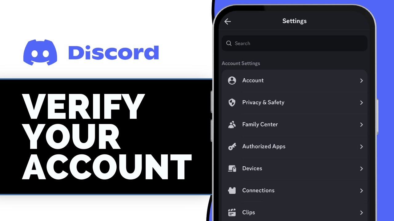 How to Verify Your Discord Account (2025) - YouTube