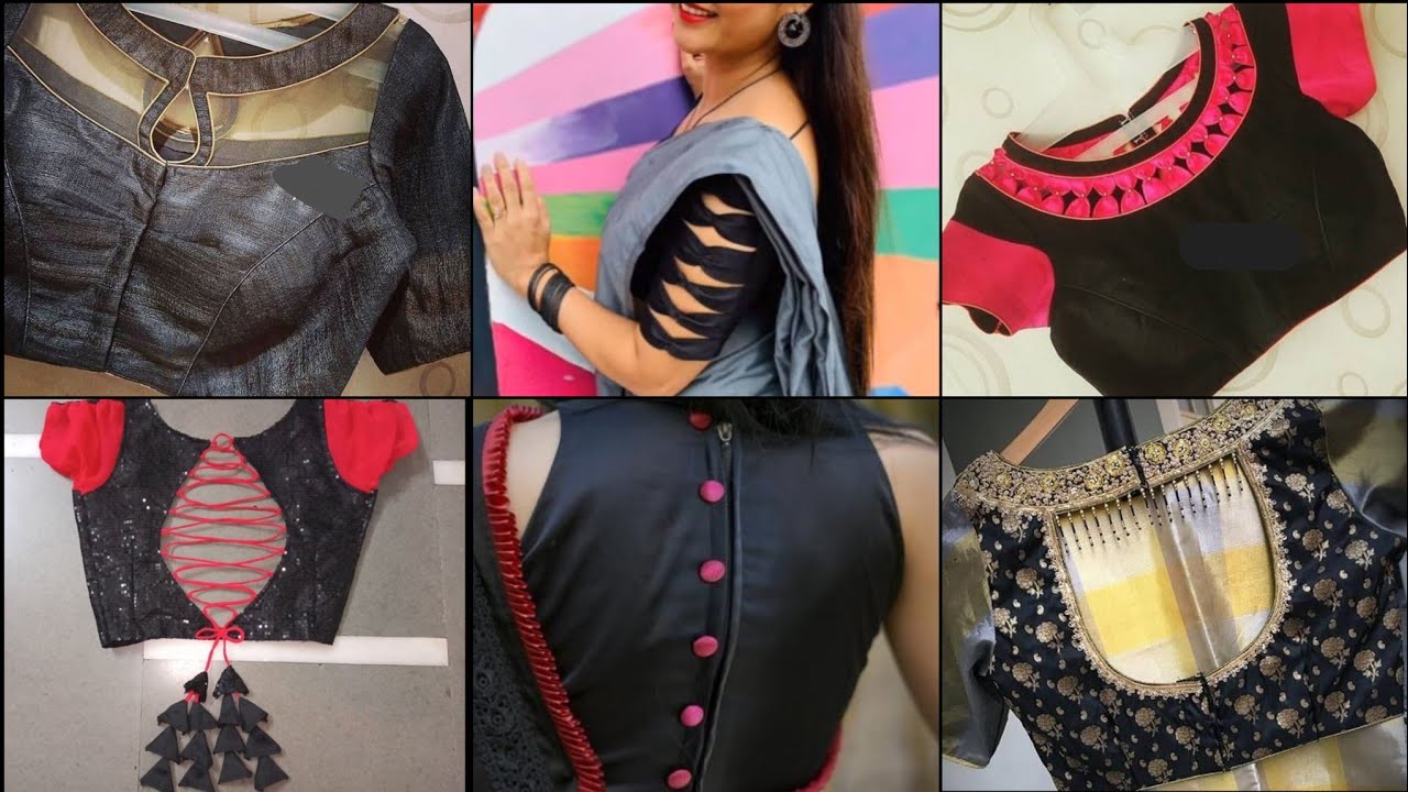 Black Blouse Designs 2022 Latest Images Bilauj Ki Dijain New Latest ...