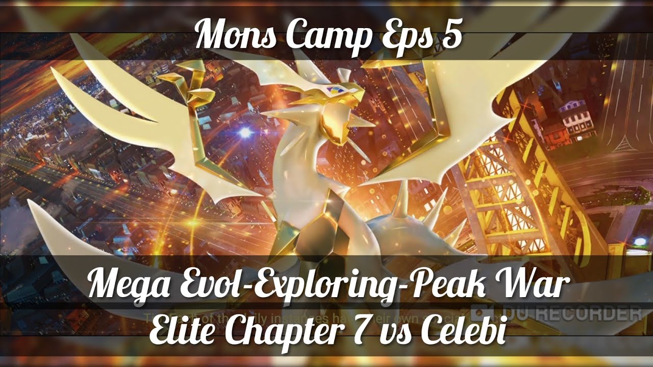 MONS CAMP #50 EPS 5 MEGA EVOL | ELITE CHAPTER 7 - YouTube