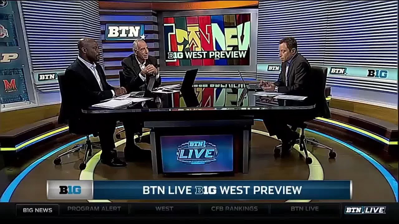 2017 B1G West Division Storylines - YouTube