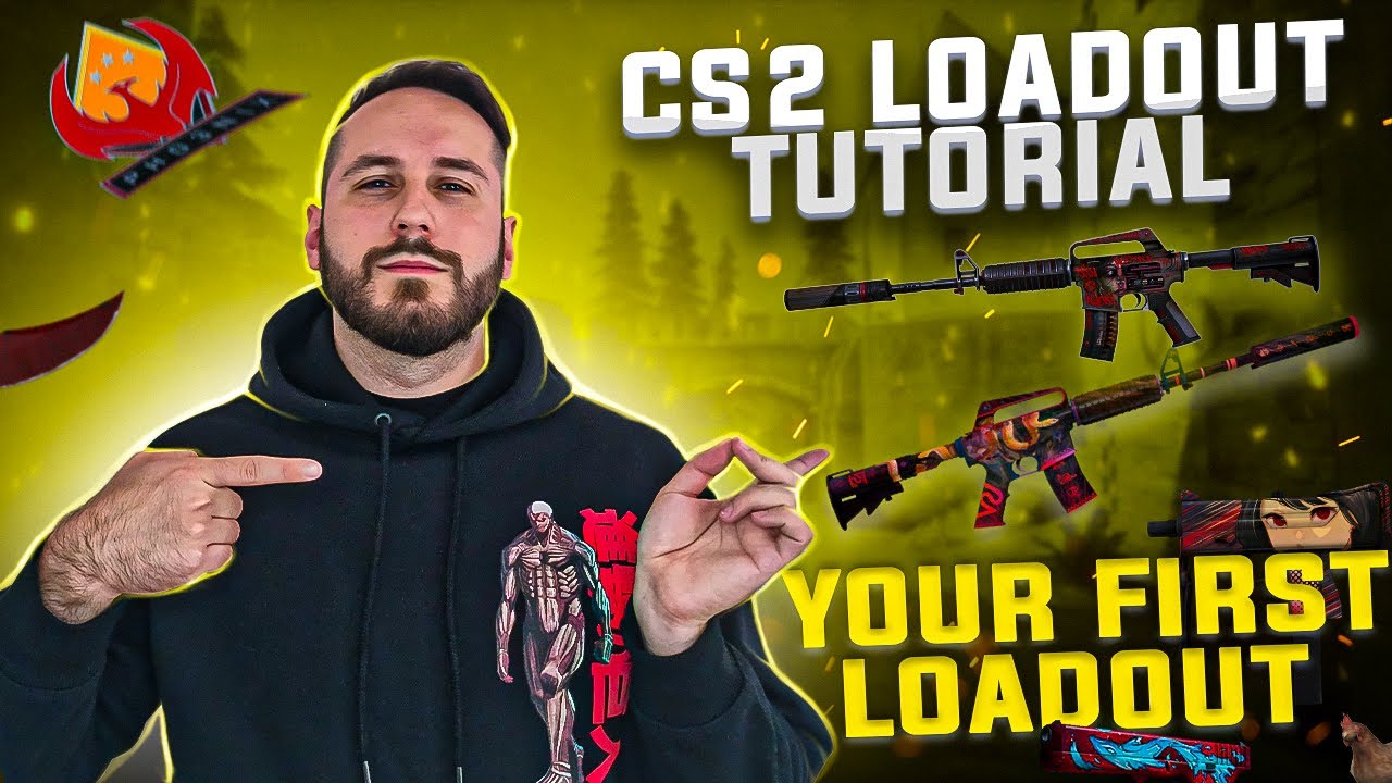 CS2 FIRST LOADOUT TUTORIAL! WHAT DO YOU NEED? - YouTube