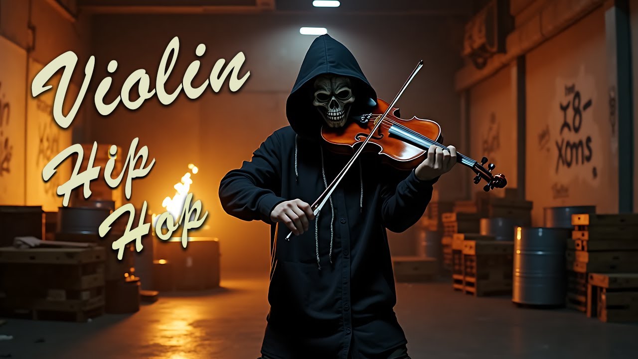 Violin Meets Hip Hop – Fire on the Strings - YouTube