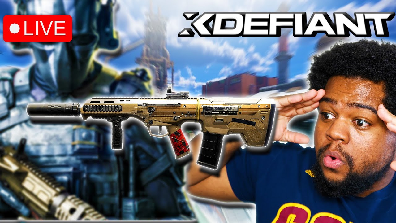 🔴 LIVE! XDefiant W/ VIEWERS! !commands !drops on twitch! - YouTube
