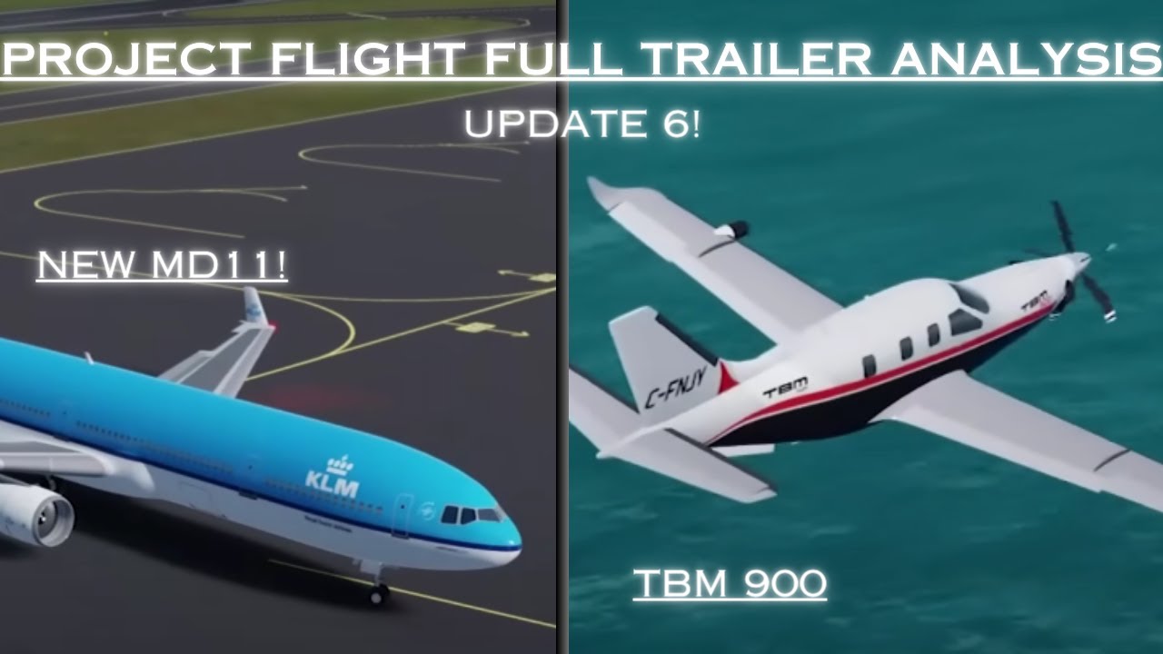 PROJECT FLIGHT - NEW TRAILER FULL ANALYSIS! - YouTube