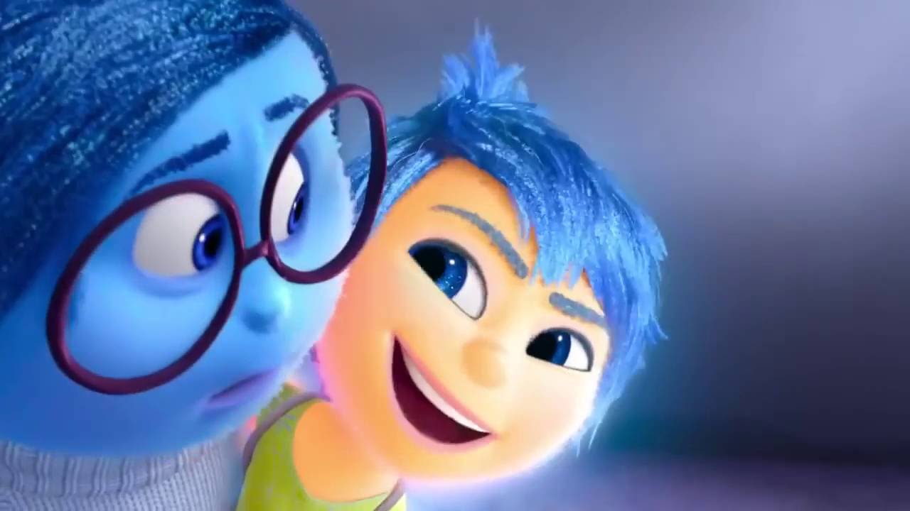 Inside Out Riley Emotions