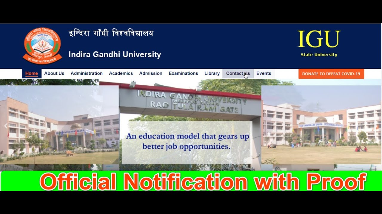 FINAL RESULT FORMULA NOTICE, OFFICIAL UPDATES, IGU, IGU OFFICIAL NOTICE ...