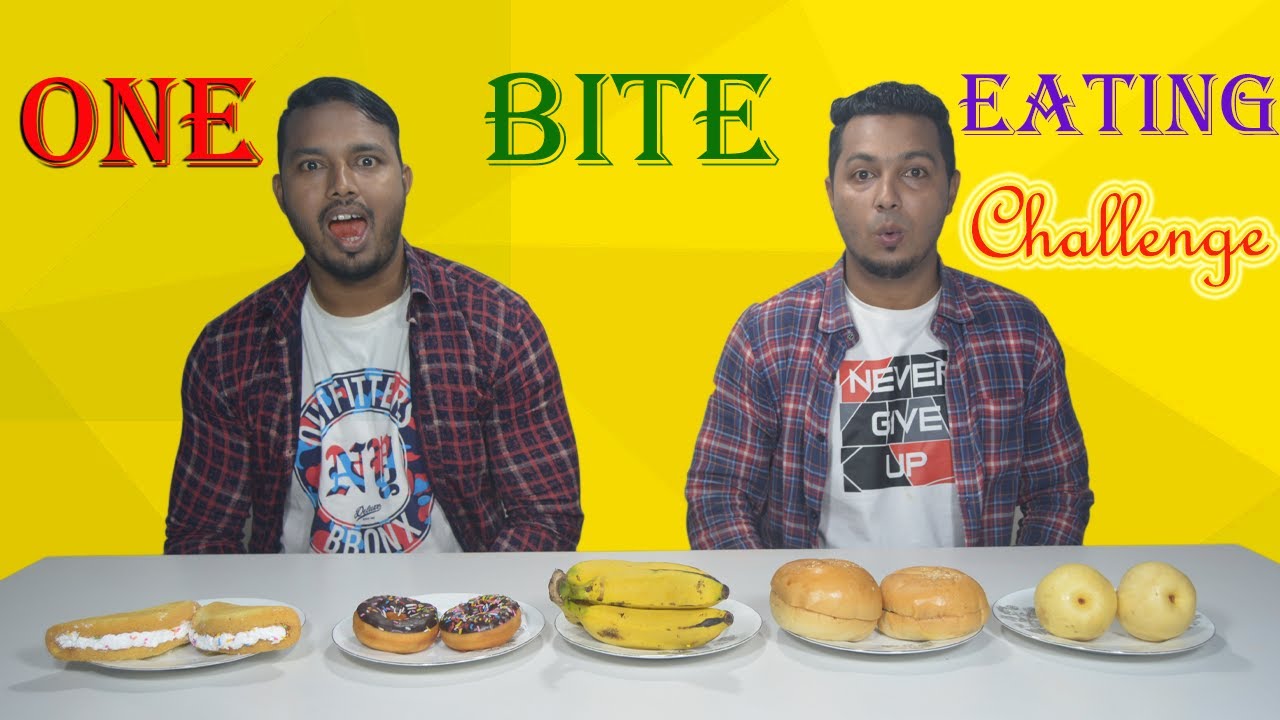 Big One Bite Eating Challenge | One Bite Eating Challenge | Eating ...