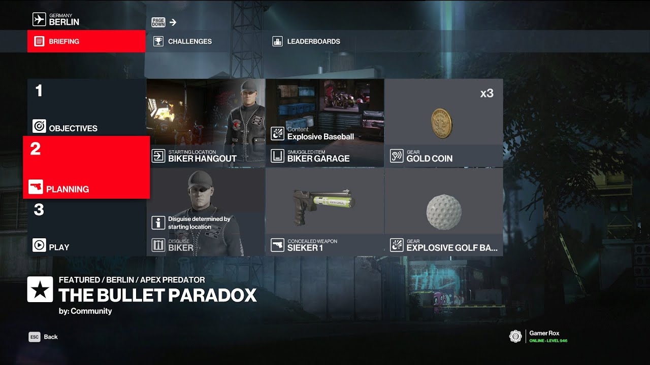 Hitman 3 - The Bullet Paradox | Linux's Merry Mysteries Featured ...