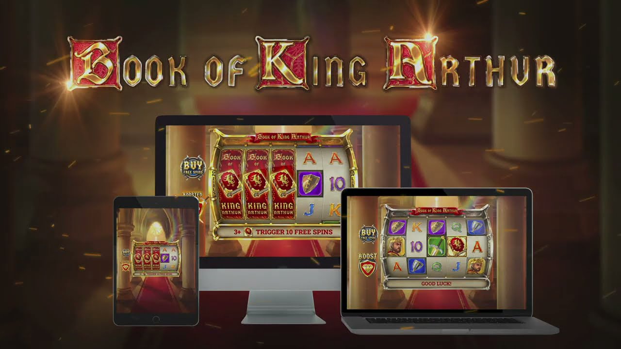 Book of King Arthur Slot Review | Demo & Free Play | RTP Check