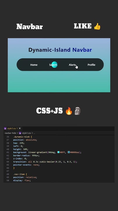 🌌Responsive Navbar That Feels Like Luxury Coding#webdevelopment #coding#htmlcss#shorts#python#js ...