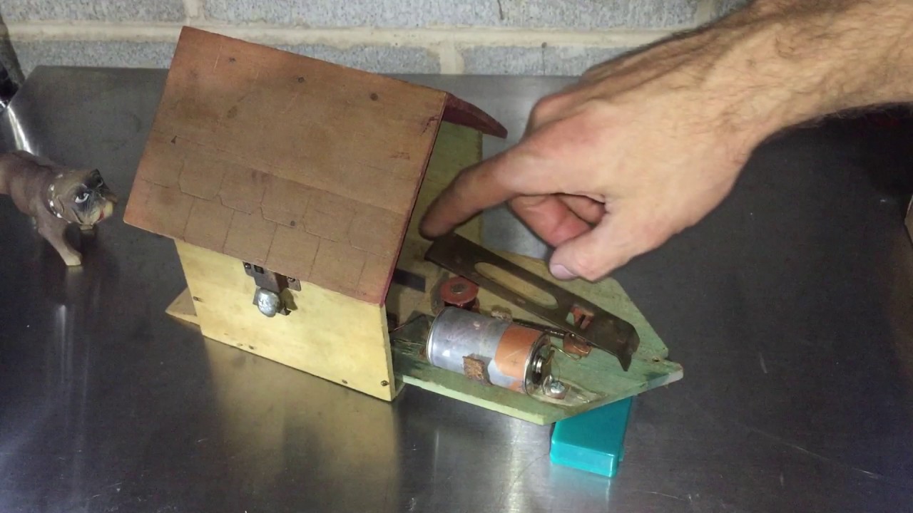 Radio Rex - First Voice Controlled Device - Circa ~1920 - YouTube