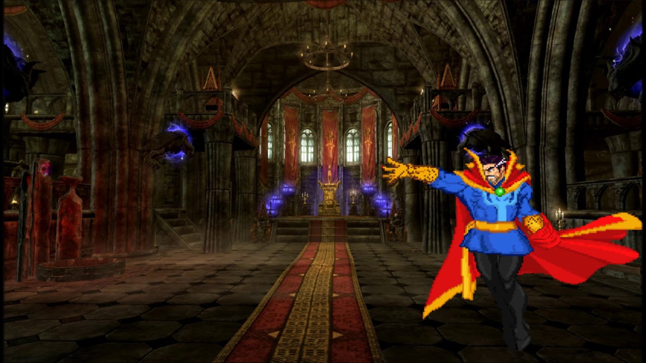 Episode 79 Doctor Strange vs Dracula (Castlevania) - YouTube