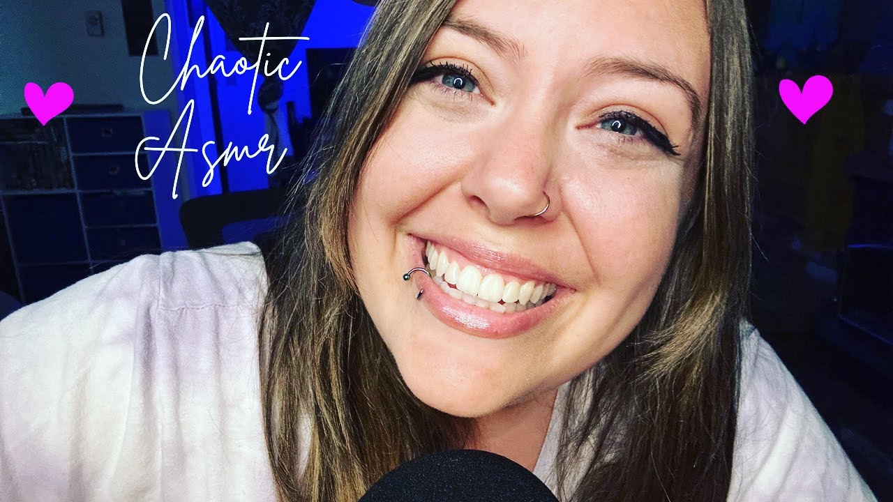 ASMR Trying out Chaotic & Unpredictable ASMR for Unexpected Tingles ...