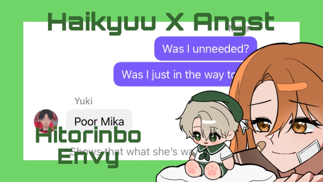 Hitorinbo Envy||Mika Angst||Haikyuu Angst Lyric Text - YouTube