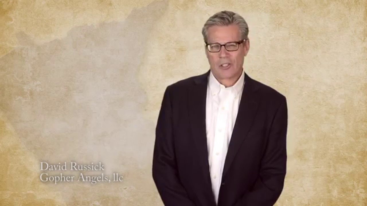 David Russick - Gopher Angels / Supporting the MN Angel Tax Credit ...