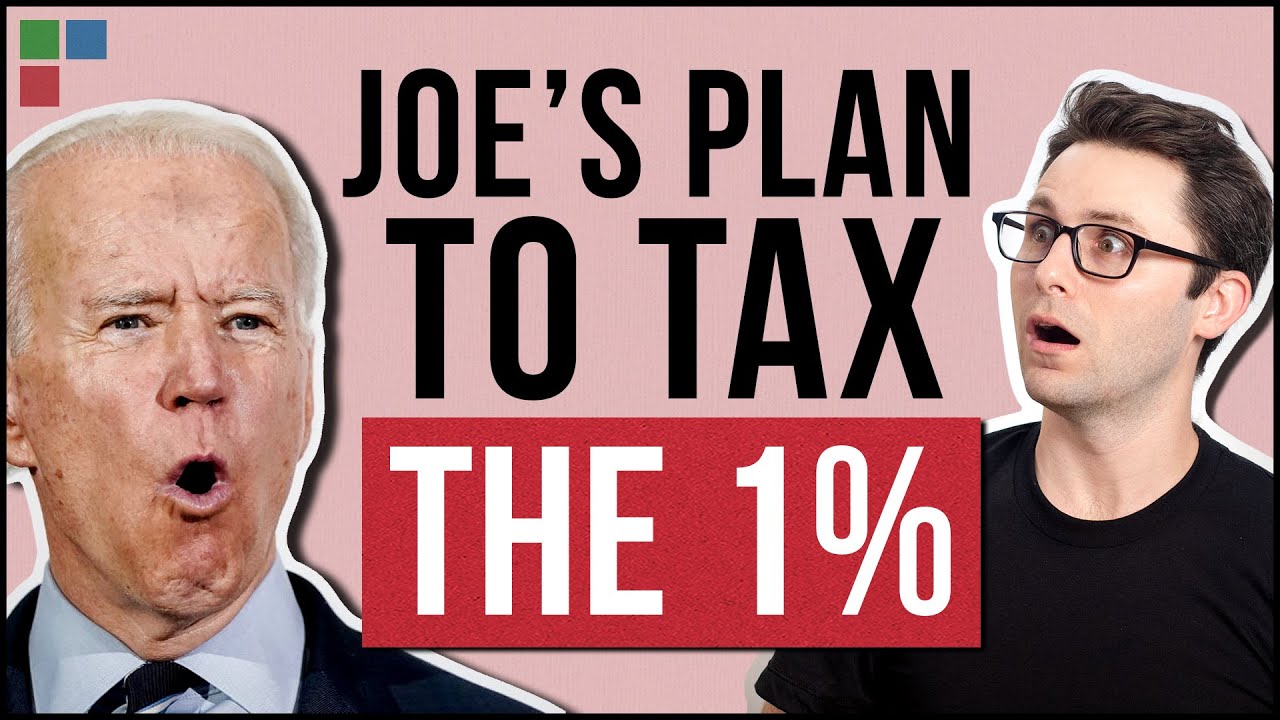 Joe Bidens Tax Plan For Wealthy Individuals Youtube