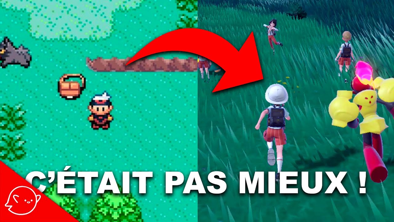 Non, Pokemon c’était pas mieux avant ! - YouTube