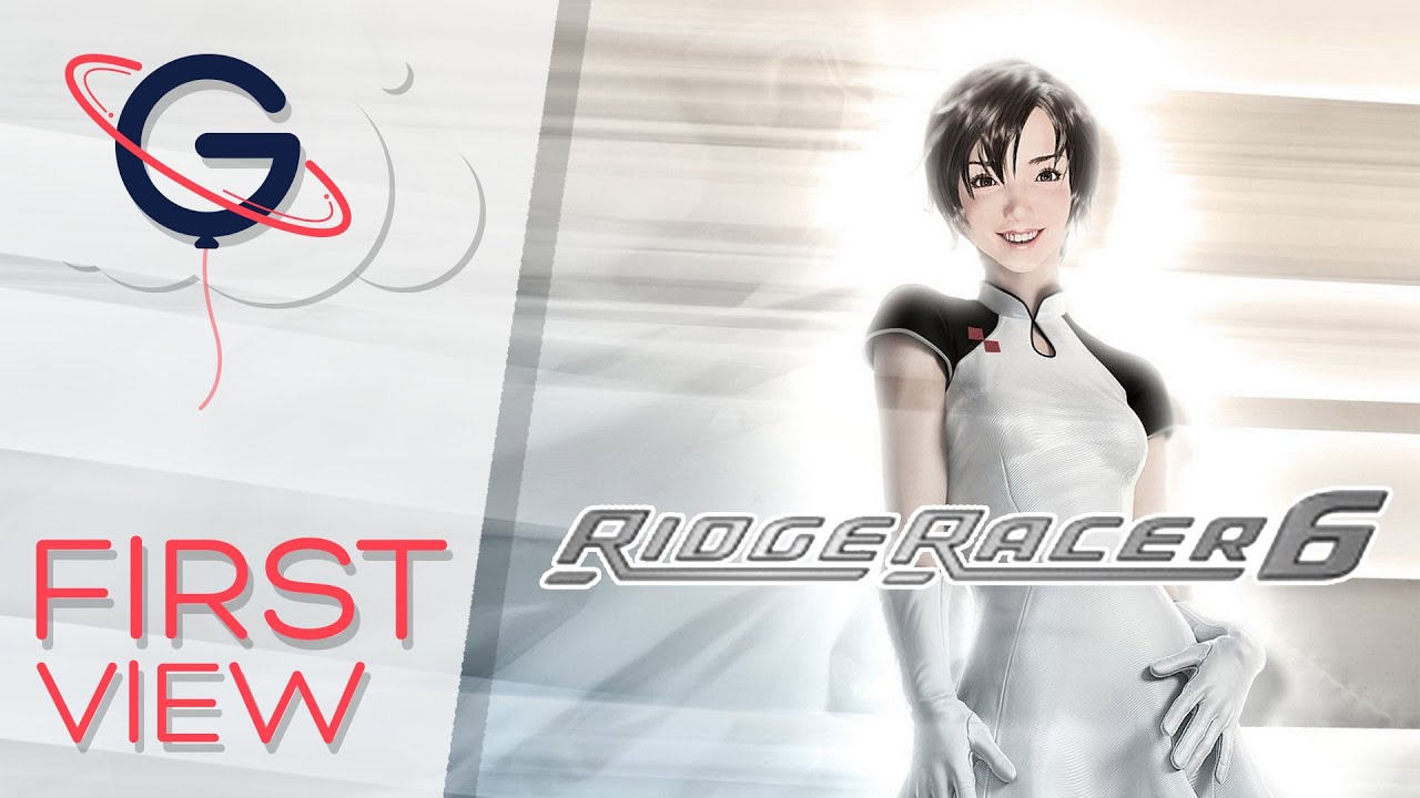 Ridge Racer 6 (Video-Firstview) - YouTube