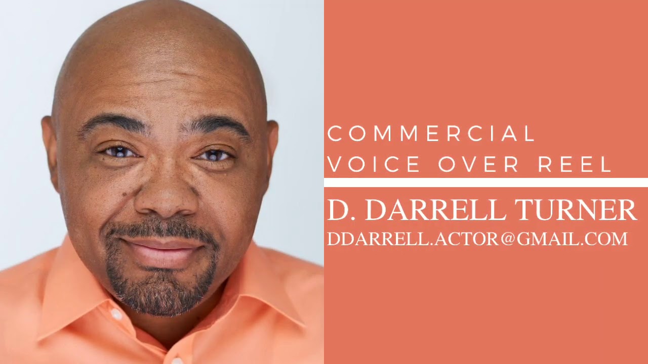 D. Darrell Turner - Commercial Voice Over Demo Reel - YouTube