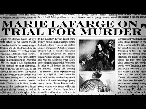 Did This 19th Century Widow Poison Her Husband?