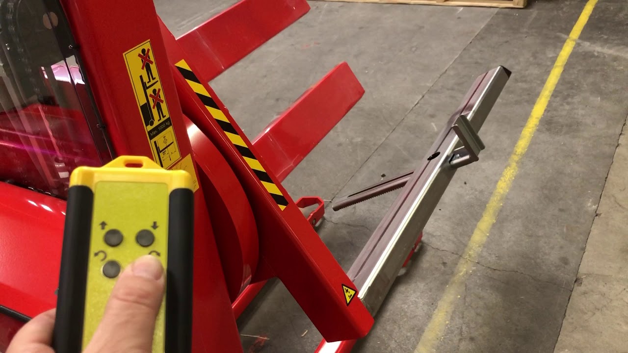 Digital controller on Logitrans Rotator, rotation angles - YouTube