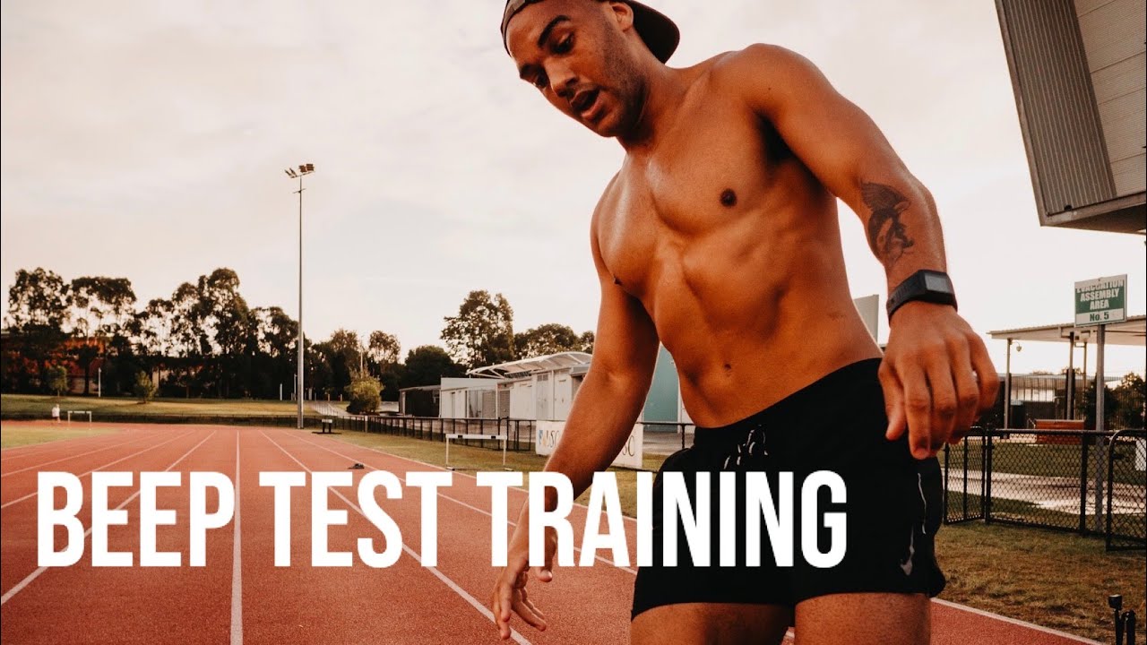 Beep Test Training - Ajuma Adams - YouTube
