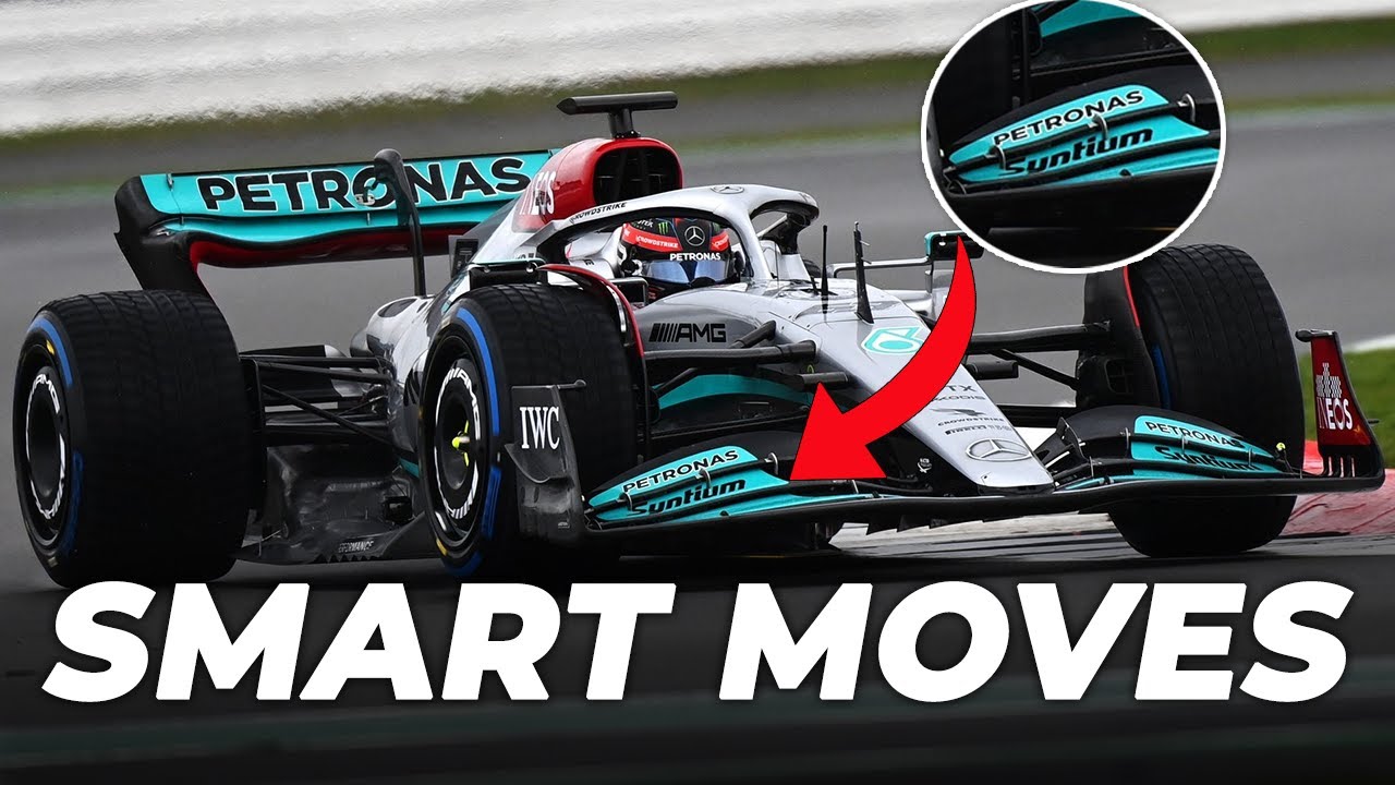 Mercedes Just Revealed Their Recent Upgrades! - YouTube