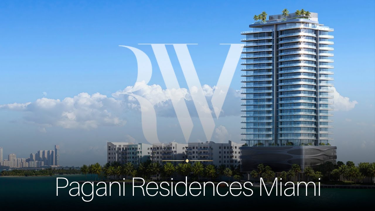🇺🇸 Pagani Residences Miami | Brand New Homes in Miami - YouTube
