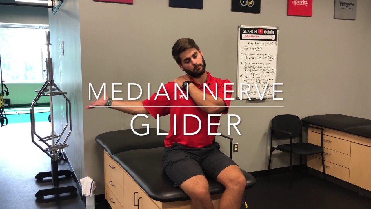 Median Nerve Glider - Rehab 2 Perform - YouTube