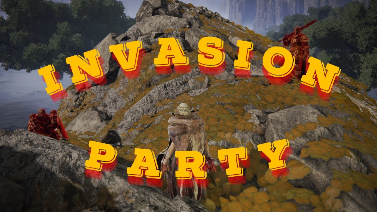 Elden Ring Invasion Party - YouTube