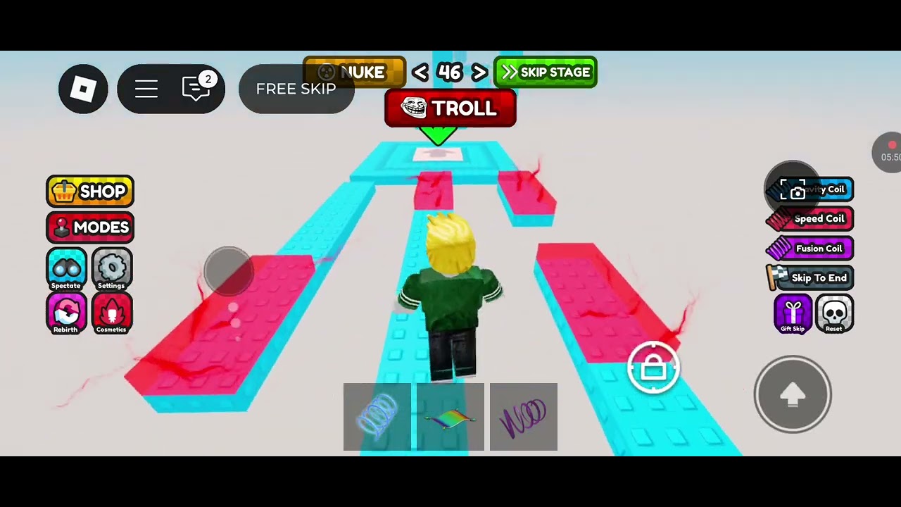 Not easy obby - YouTube