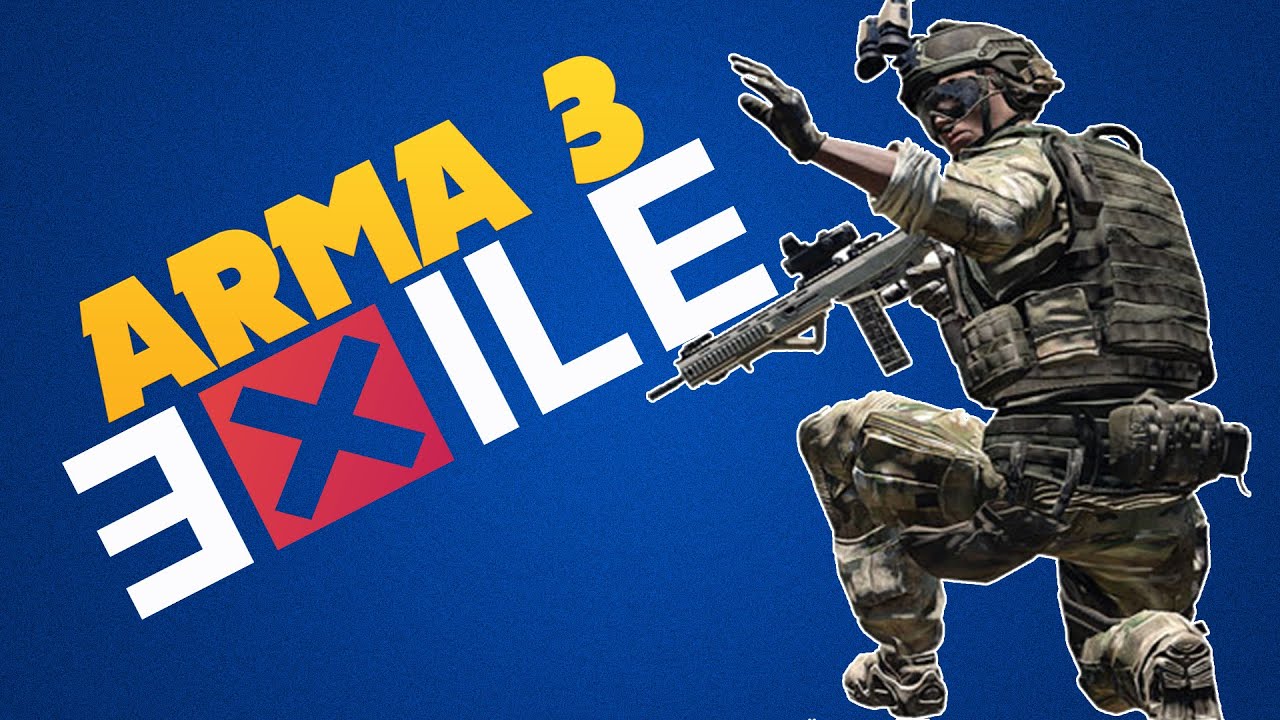 ARMA 3 --- Exile Mod --- Part.2 - YouTube