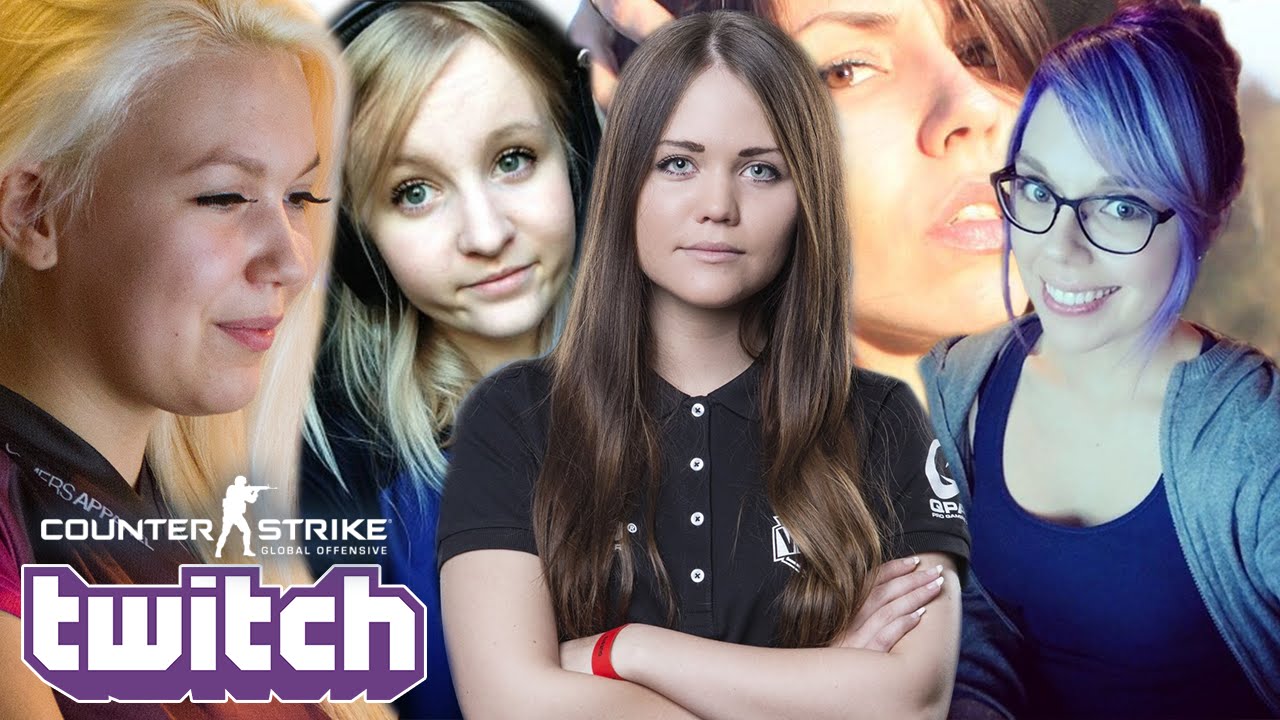 GIRLS THAT PLAY CSGO BETTER THAN YOU - YouTube