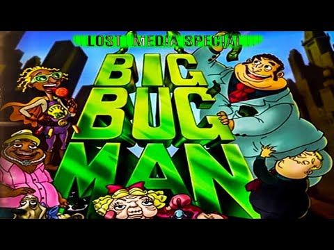 Big Bug Man | The Lost Movie That Was Never Actually Animated - LMP #27 ...