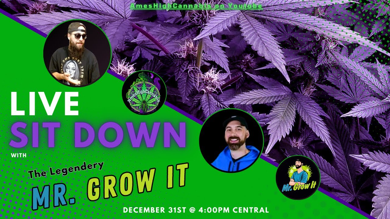 Live Sit down with Mr. Grow It - YouTube