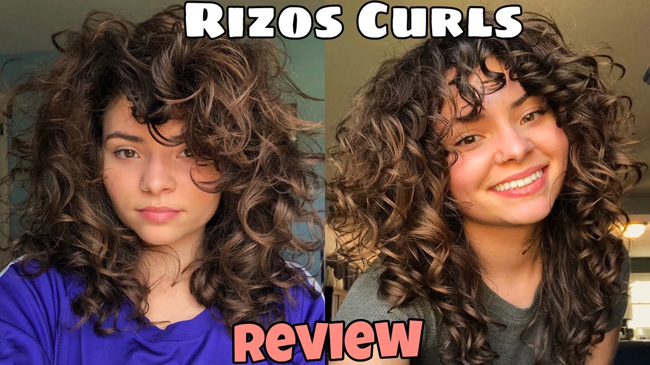 IMPROVED ELASTICITY? RIZOS CURLS FULL LINE REVIEW! - YouTube