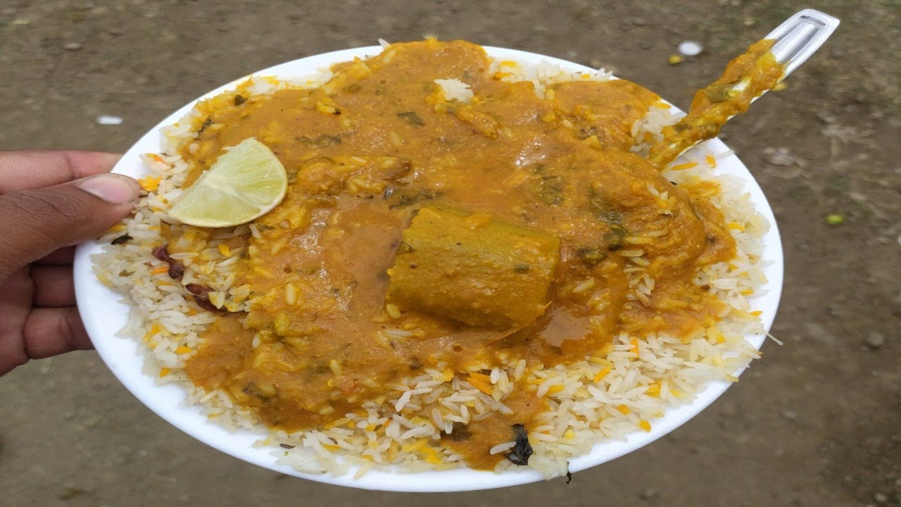 ZAM ZAM DALCHA RICE SANGOLA / जम जम दालचा राईस सांगोला - YouTube