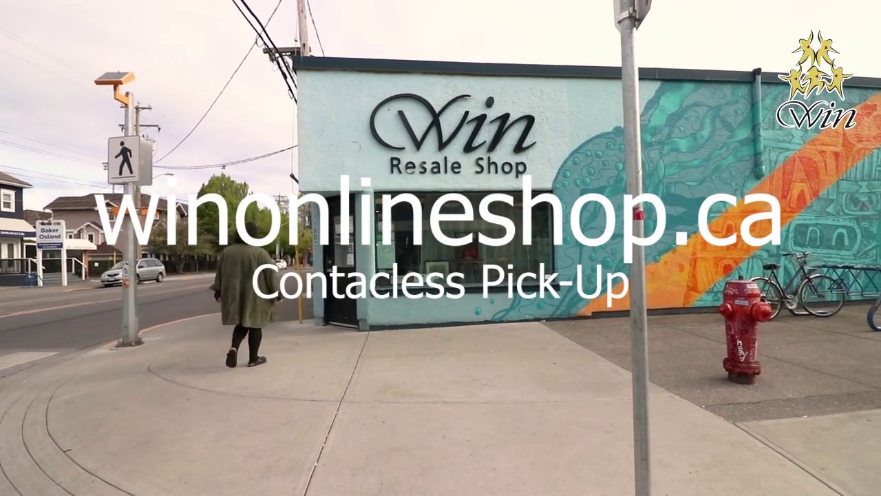 WIN Online Shop - Contactless Pick-up - YouTube
