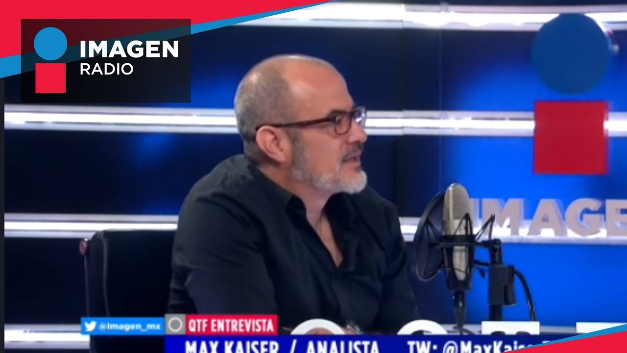 Corrupción en México no ha disminuido: Max Kaiser - YouTube