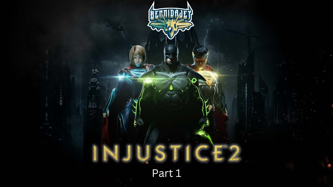 Injustice 2 Story Mode part. 1 – All Cutscenes & Epic Battles! Full ...