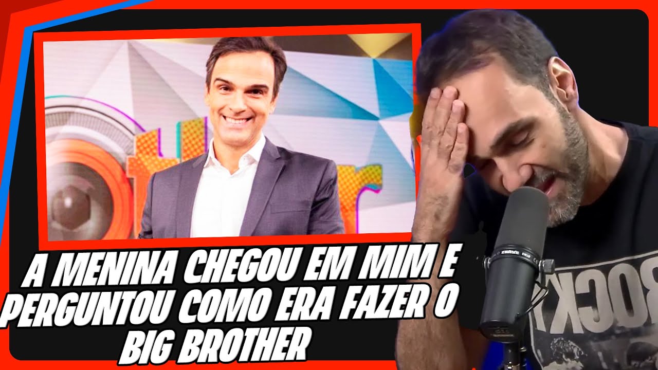 WILLIAM TAVARES FOI CONFUNDIDO COM TADEU SCHMIDT - YouTube